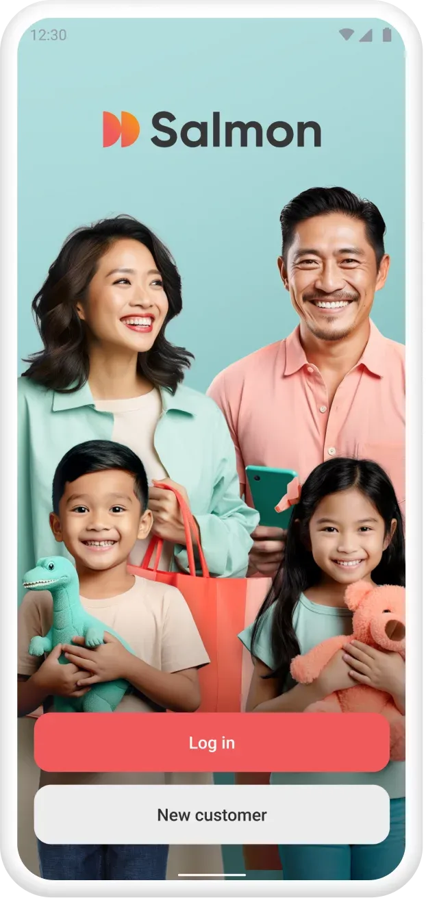 Salmon Credit — Be ready for any moment