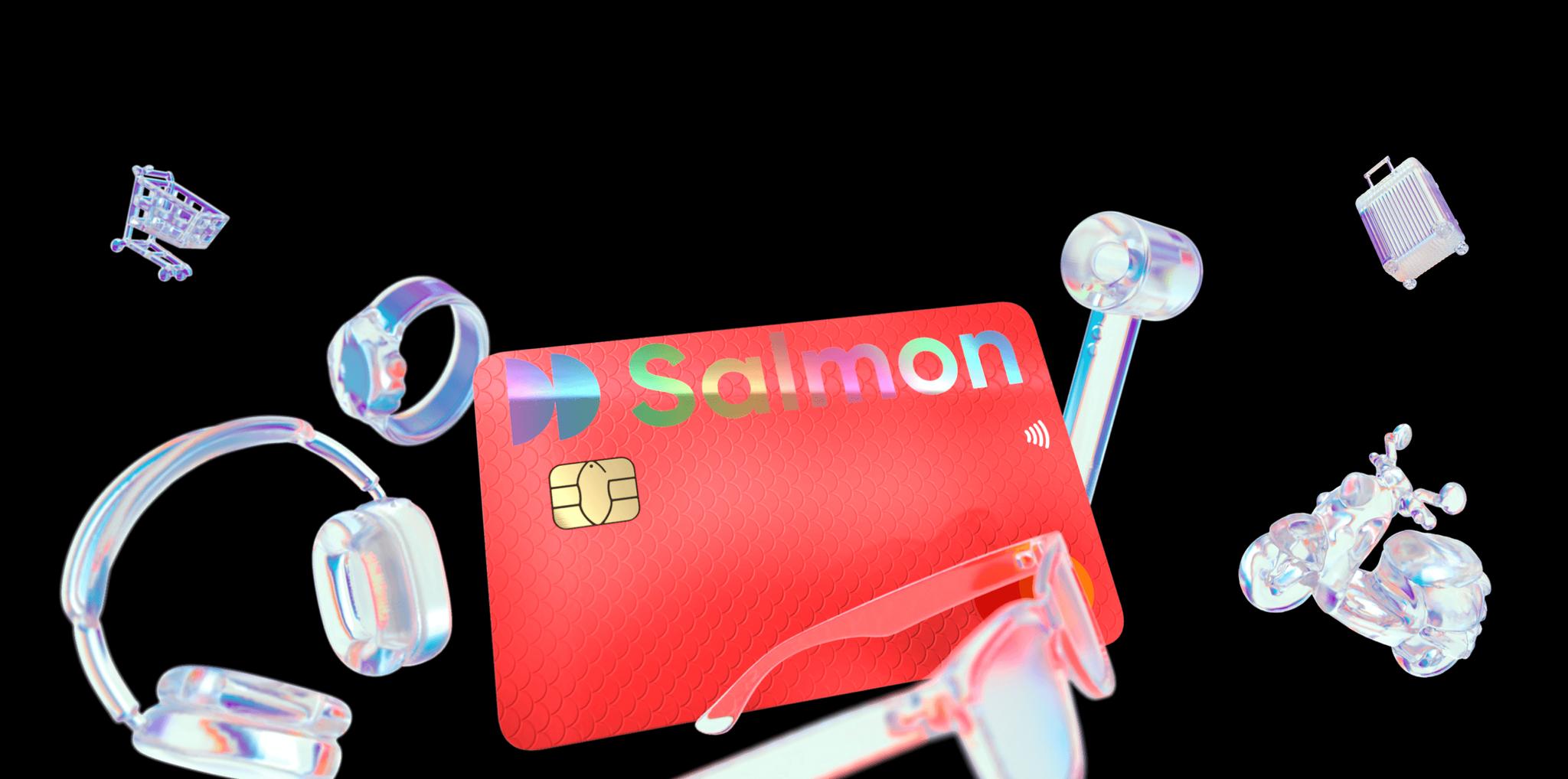 Salmon Credit - 0% Interest for up to 62 Days, No Annual Fee