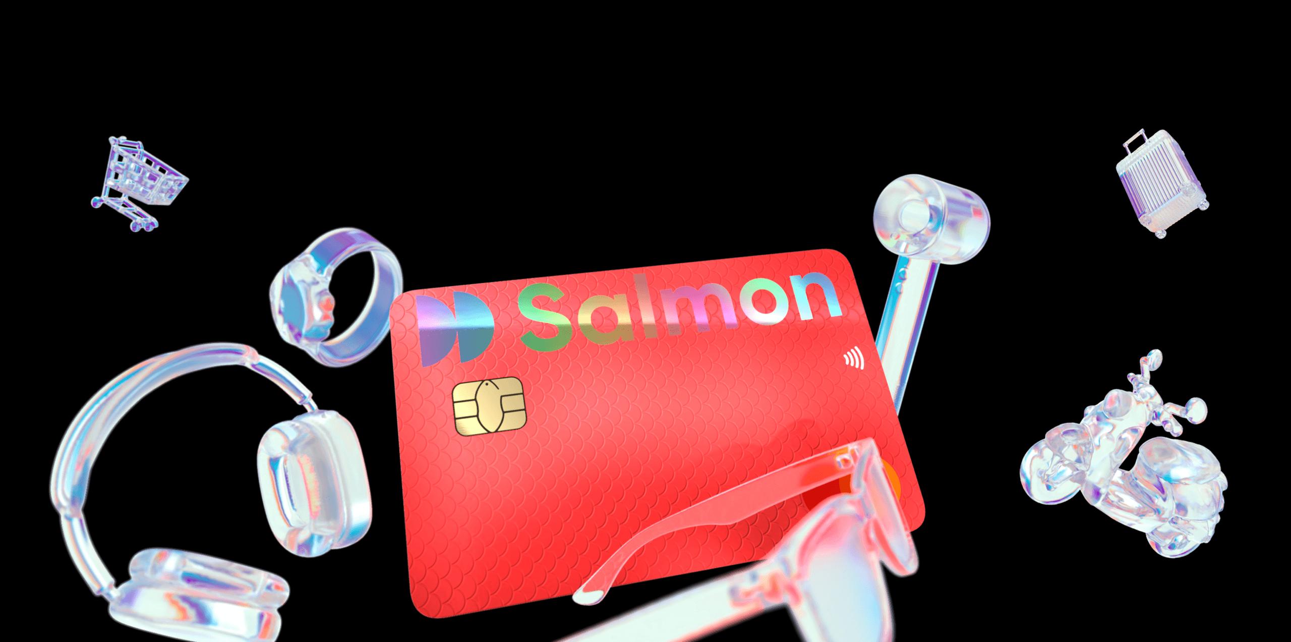 Salmon Credit - 0% Interest for up to 62 Days, No Annual Fee