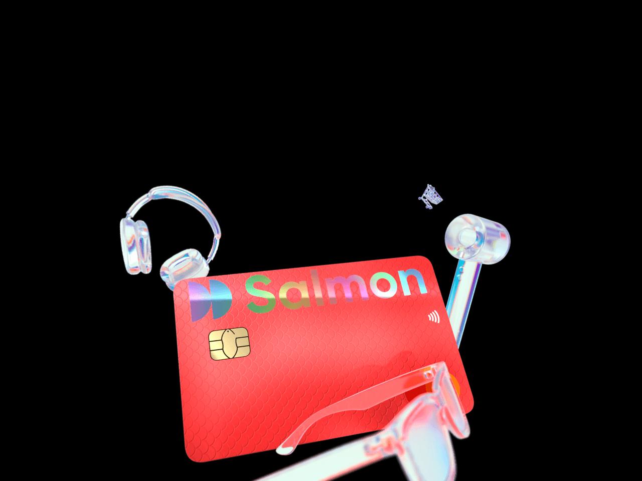 Salmon Credit - 0% Interest for up to 62 Days, No Annual Fee