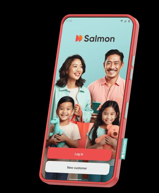 Salmon Credit - Be ready for everything