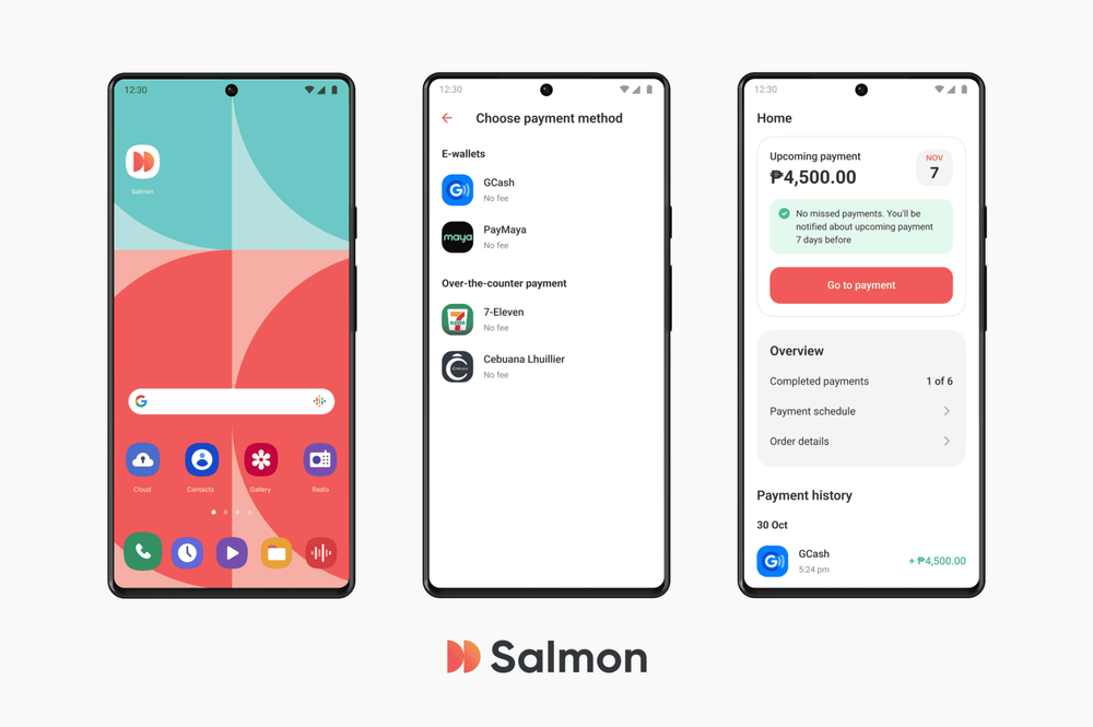 Salmon Launches Service App in App Store and Google Play