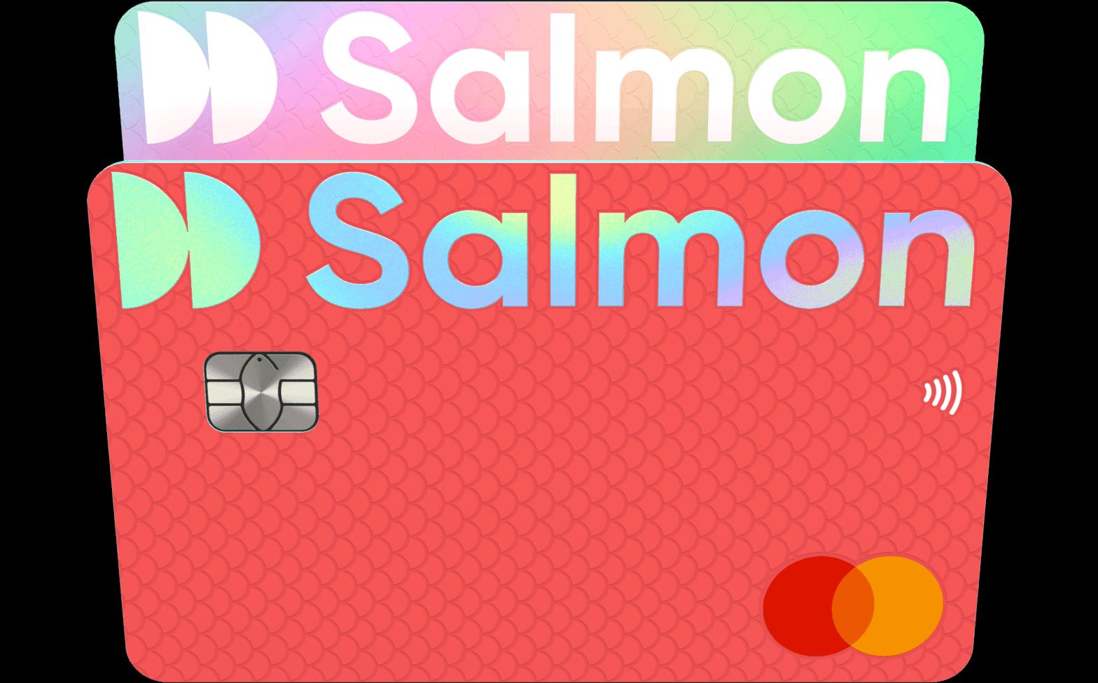Salmon Credit - 0% Interest for up to 62 Days, No Annual Fee